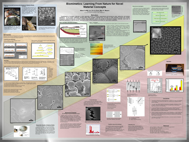 Research Posters - Marc A. Meyers - UCSD