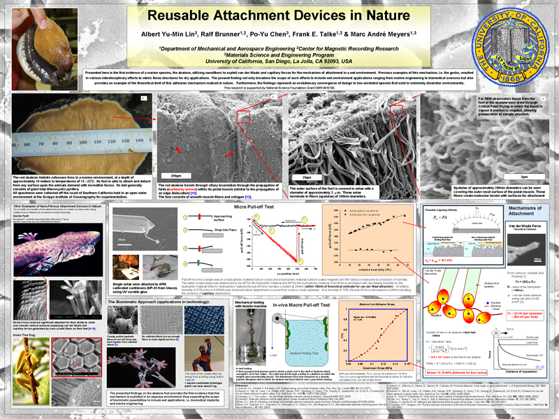 Research Posters - Marc A. Meyers - UCSD
